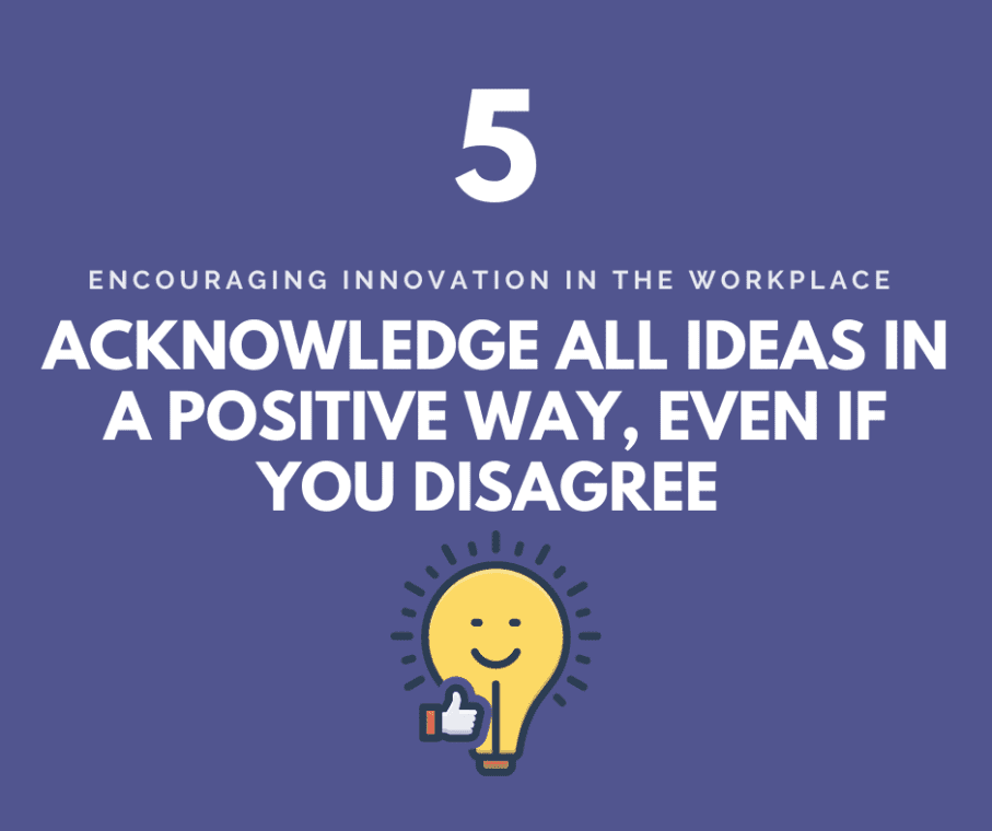 5 ways to encourage innovation in the workplace - Business Doctors Malta
