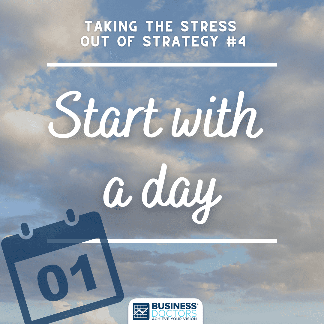 Taking the stress out of strategy - Business Doctors Malta